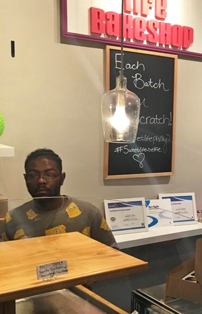 The sign says it all&mdash;"Each Batch From Scratch!" Behind every great bakery is a philosophy worth believing in.