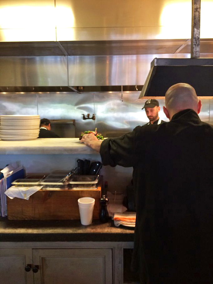 In the kitchen, culinary magic happens with practiced hands &ndash; where timing, technique, and passion transform ingredients into memories.
