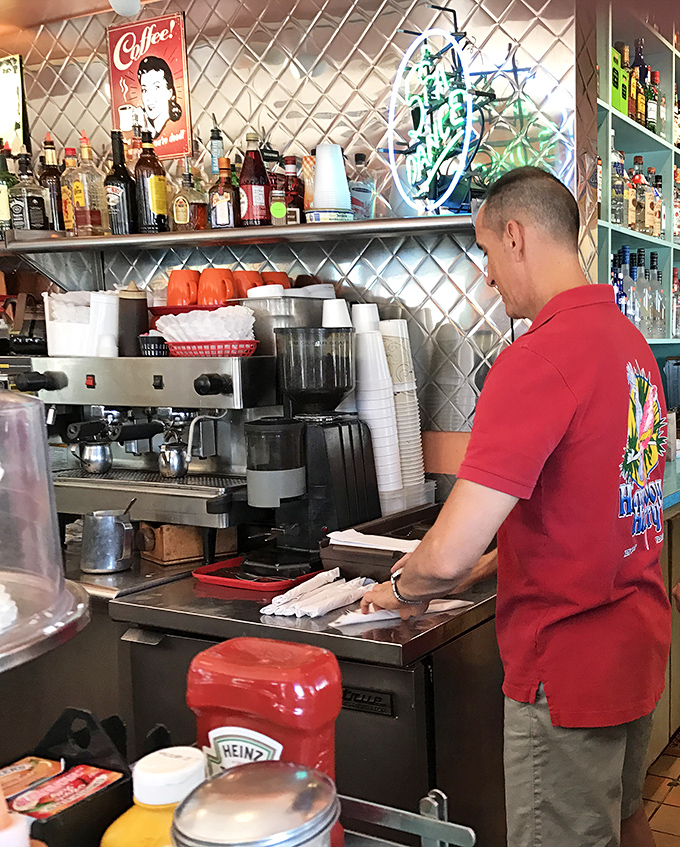 Behind every great diner is someone crafting your morning happiness, one perfectly brewed pot of coffee at a time.