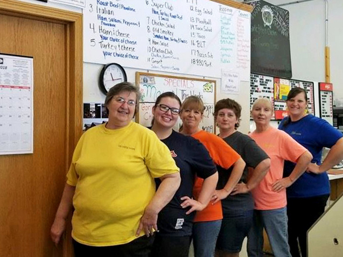 The friendly faces behind the counter represent the heart and soul of this Ohio gem, where service comes with genuine smiles.