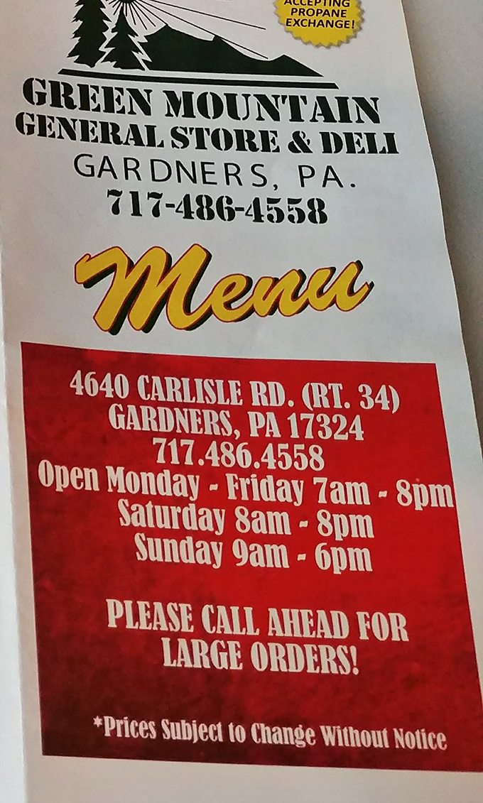 The logo that locals look for when hunger strikes. Simple, straightforward, and promising exactly what you need&mdash;good food and essentials.