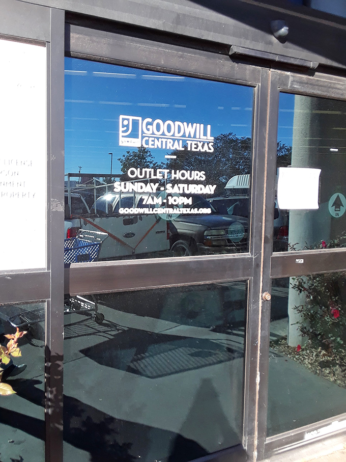 Seven days a week, fourteen hours a day. Time stands still inside, but these hours remind you the real world still exists.