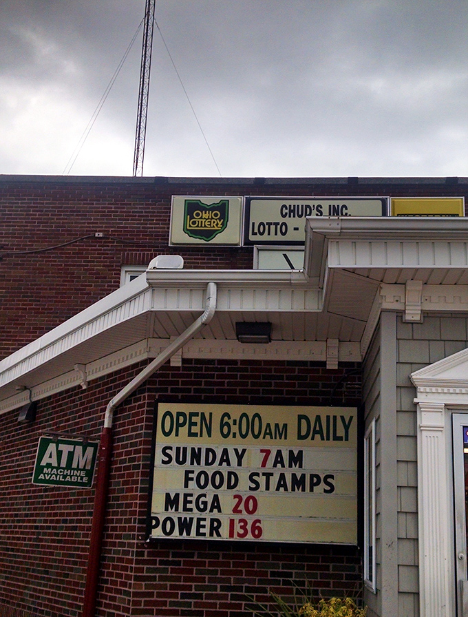 Early birds get more than worms at Chud's&mdash;they get first crack at those perch sandwiches when doors open at 6am daily.