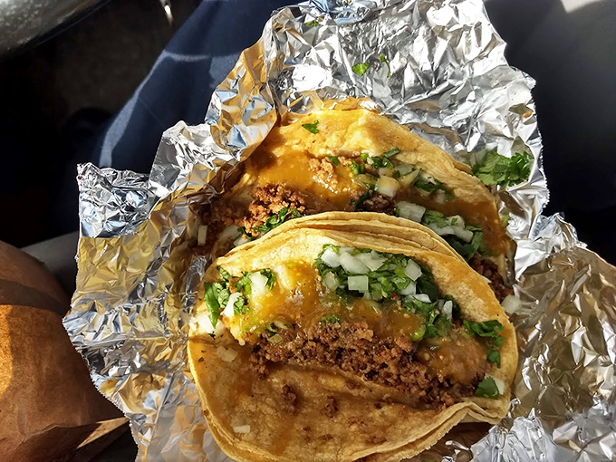 Even the tacos here get the Telway treatment, proving versatility never goes out of style.