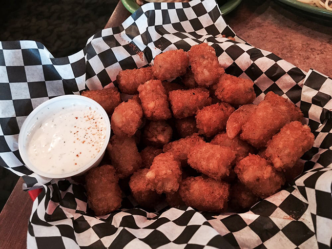 These aren't your average tater tots &ndash; they're golden nuggets of potato perfection that make you wonder why we ever graduate from kid food.
