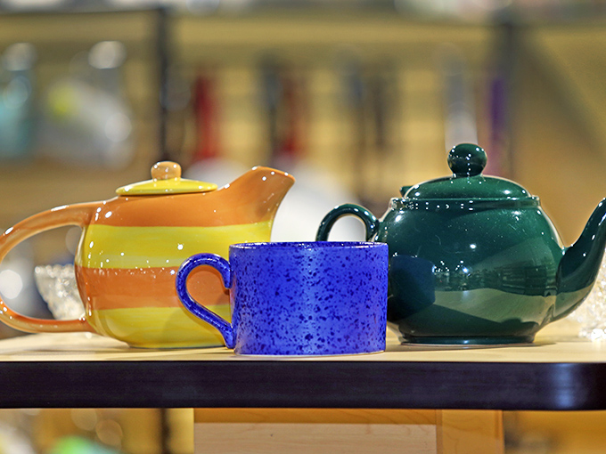 These colorful teapots aren't just vessels for Earl Grey &ndash; they're portals to slower mornings and conversations that meander like country roads.