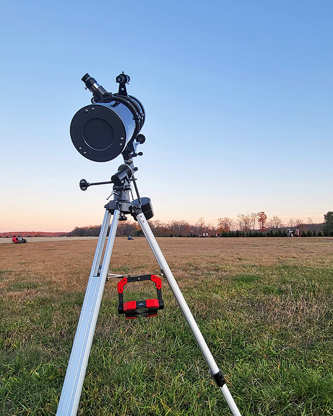 The modern explorer's compass &ndash; pointing not to buried treasure, but to cosmic wonders billions of years in the making.