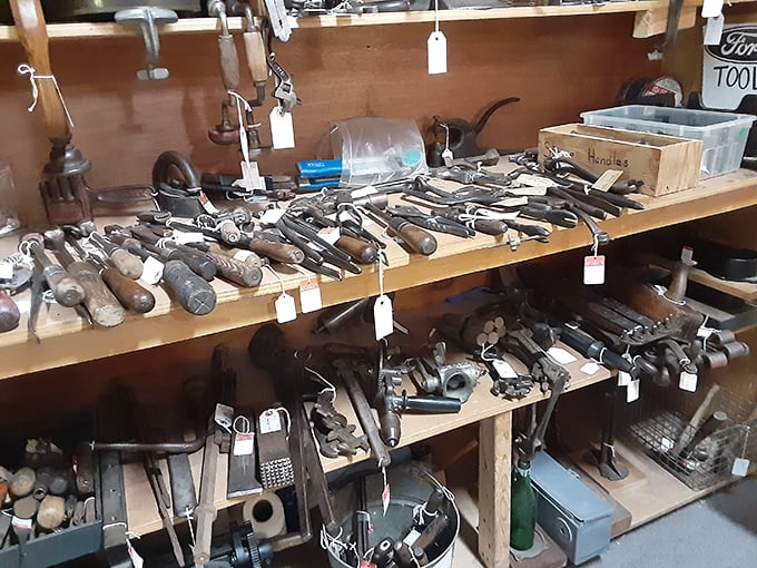 Tools with soul &ndash; these worn wooden handles have shaped countless projects and were built in an era before "planned obsolescence" was a thing.