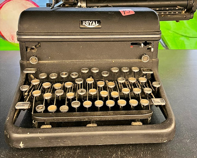 This vintage Royal typewriter has stories to tell&mdash;and is ready for you to write a few more chapters of its history.