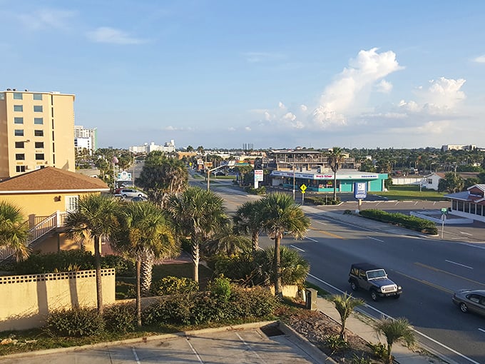 Palm-lined streets lead to unexpected discoveries in Ormond Beach, where small-town charm meets coastal cool without a hint of pretension.