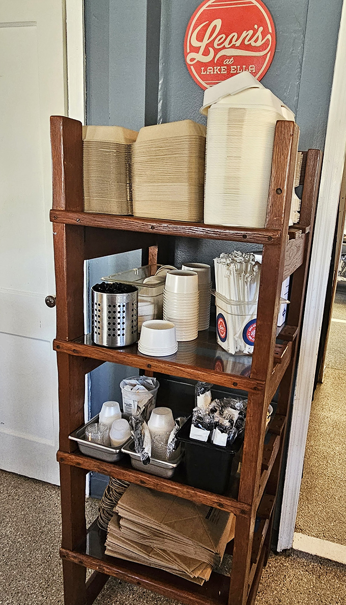 Even the takeout presentation shows this kitchen's commitment to making every detail count and shine.