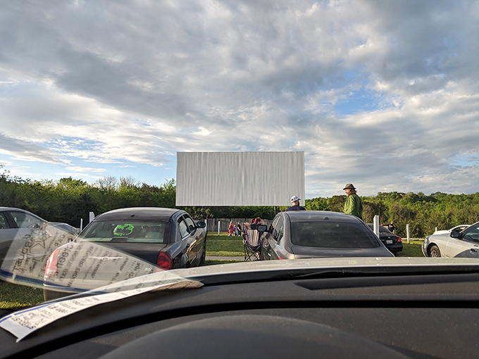 Viewing movies through your windshield creates a uniquely American frame&mdash;part nostalgia, part innovation, and completely magical on a clear Tennessee night.