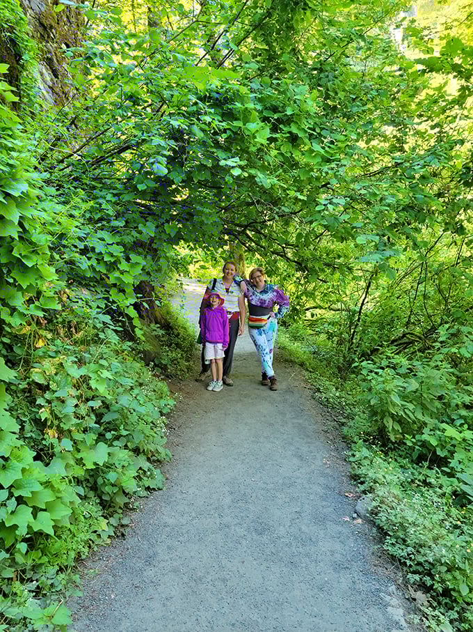 Family trails that create memories more lasting than any souvenir. These paths have witnessed generations of "wow" moments and counting.