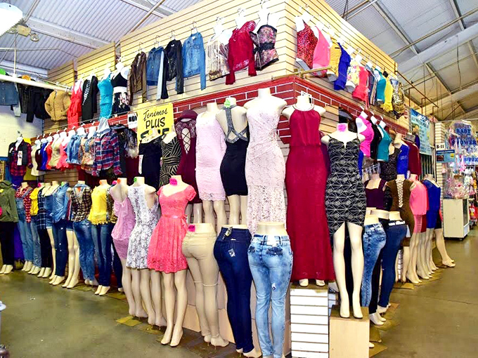 Mannequins modeling everything from club wear to quincea&ntilde;era gowns. The ultimate dress rehearsal for every occasion life throws your way.