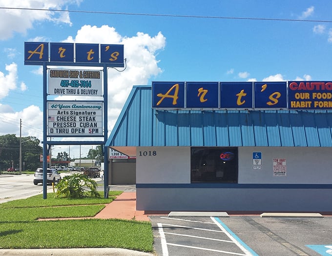 Art's warns their food is "habit forming" &ndash; truth in advertising has never been more delicious or dangerous.