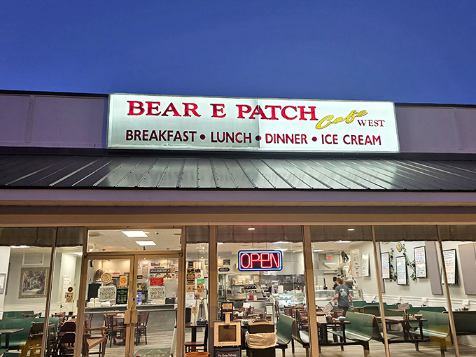 Bear E Patch keeps breakfast simple and satisfying - no frills, just perfectly executed comfort food.