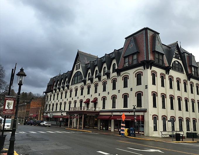 Victorian elegance meets small-town charm. This grand dame of a building has stories that would fill a Netflix series.