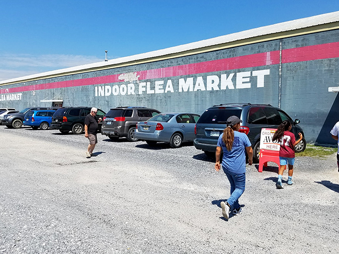 Big D&rsquo;s Indoor Flea Market may look plain from the outside, but step in and you&rsquo;ll find endless aisles of hidden treasures waiting to be discovered.