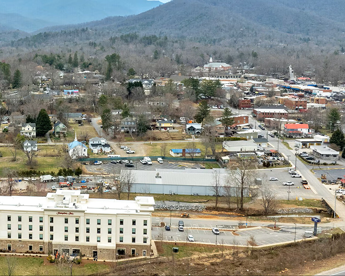 Black Mountain's tree-lined streets create the perfect setting for leisurely strolls and friendly conversations.
