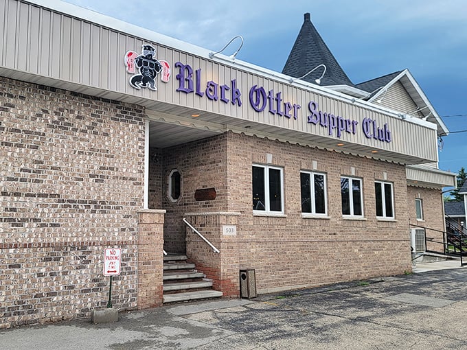 Downtown charm with a distinctive tower &ndash; the kind of landmark that anchors a community.