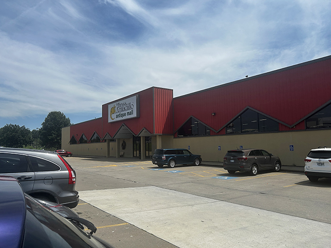 The Brass Armadillo brand means quality vintage hunting - like McDonald's, but for antique lovers everywhere.