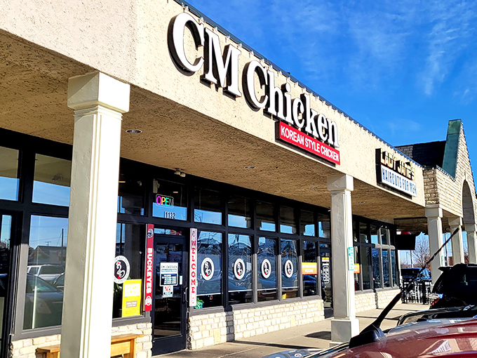Korean-style chicken finds its Columbus home in this clean, modern space where East meets Midwest deliciously and memorably.
