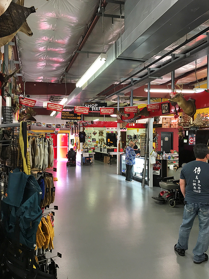 Concrete floors can't contain the excitement when every aisle promises hidden gems.