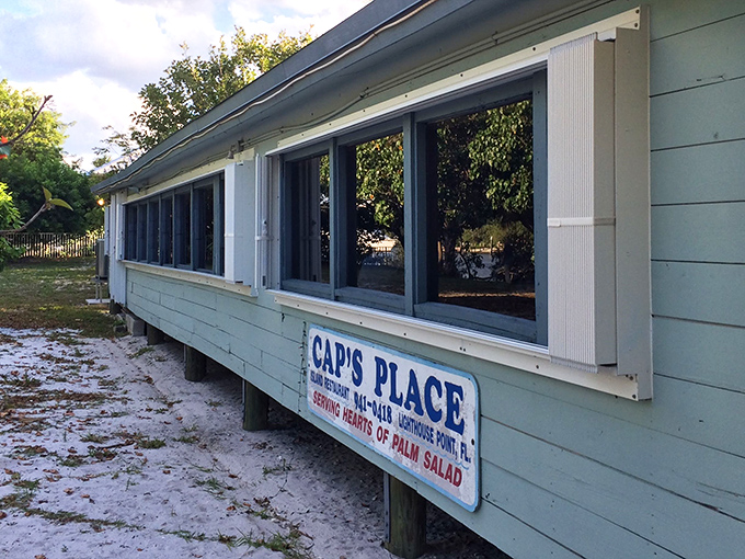 Cap's Place looks like it's been waiting for you since Prohibition &ndash; which it has! Seafood with a side of fascinating history.