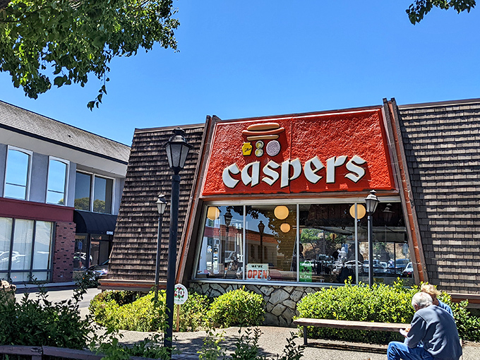 That cozy cabin vibe promises comfort food that'll make you feel like family from bite one.