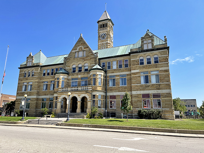 Charleston's historic courthouse stands guard over a town where your retirement dollars stand strong against inflation.