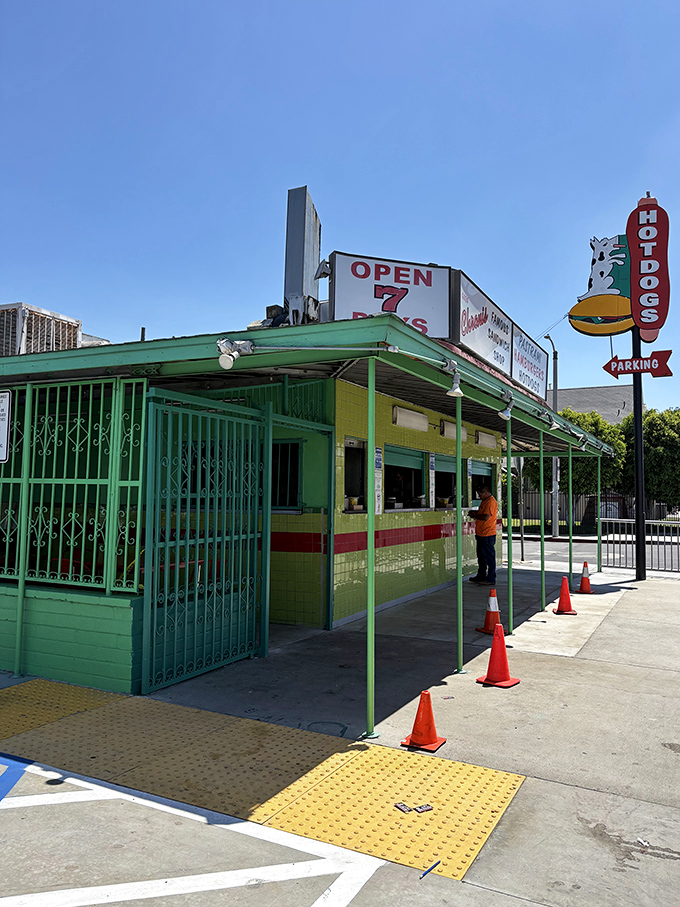 That vibrant green facade has been a Whittier Boulevard beacon for authentic flavors and family traditions.