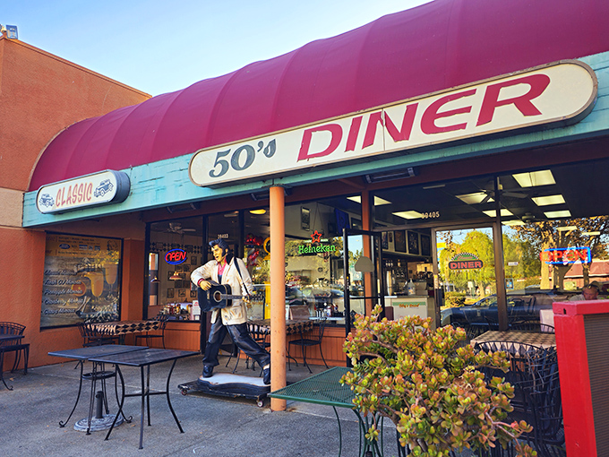 The 1950s called &ndash; they want their diner back, but we're keeping it for the amazing breakfast specials.