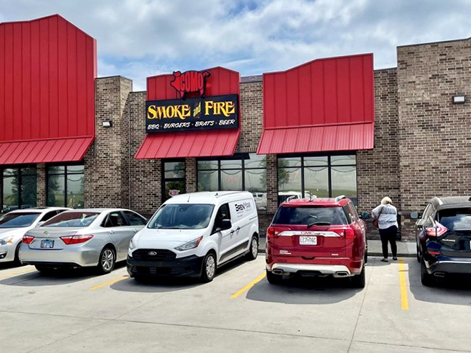 Modern design meets timeless barbecue traditions, creating the perfect spot for Columbia's hungry college crowd and families.