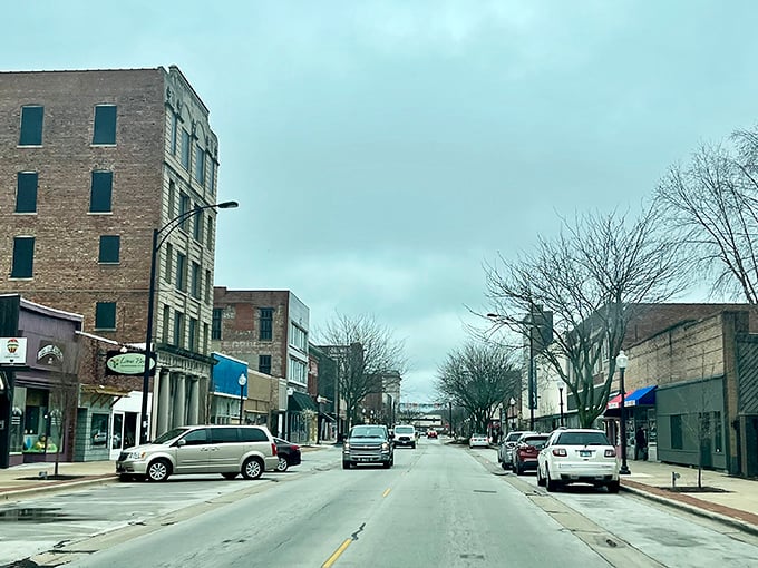 Danville's downtown streets offer small-town charm and big-time savings for shoppers seeking relief from Chicago's steep prices.