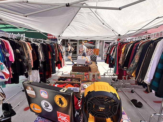 Del Ray transforms city streets into an outdoor shopping paradise worth the trip. 