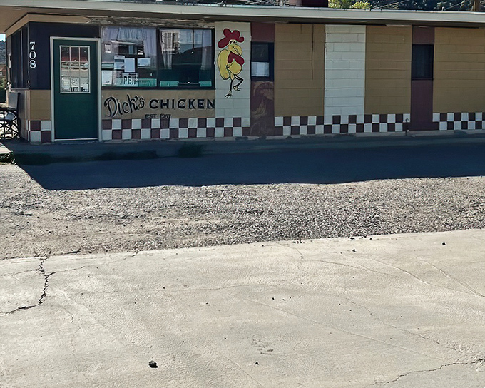 Dick's has that authentic small-town diner feel where everyone knows your name and your chicken order.