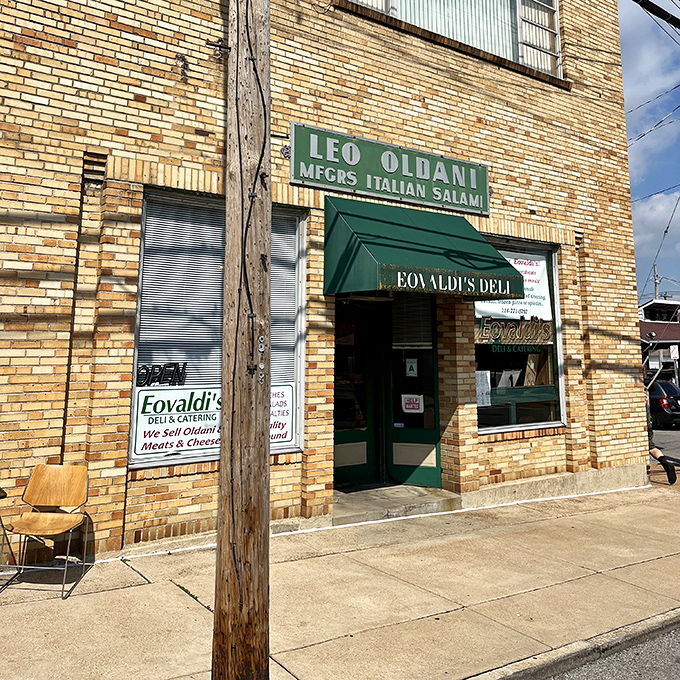 Neighborhood brick buildings hold the secrets to authentic Italian sandwich making passed down through generations.