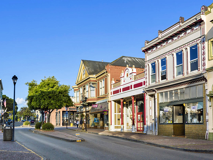 Eureka's historic buildings showcase coastal California charm without the typical oceanfront price tags that hurt.