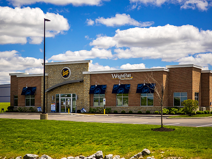 Modern healthcare facilities show that Fairborn combines contemporary conveniences with refreshingly reasonable real estate prices.