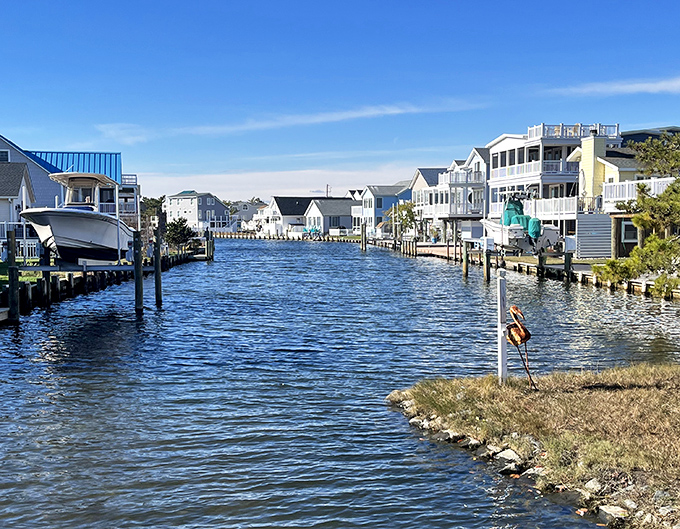 Fenwick Island's waterways create a boater's paradise where every sunset feels like a personal performance.