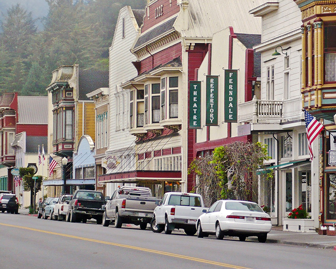 Ferndale's Victorians put on a color show that would make Painted Ladies jealous - no San Francisco prices attached.