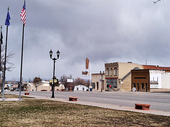 Fillmore's historic buildings stand proudly against mountain backdrops &ndash; where Utah's territorial past meets affordable present.