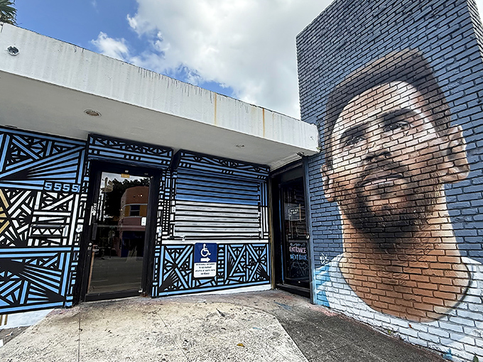 Street art meets serious steakhouse - this is where Miami's creative spirit embraces classic carnivore culture.