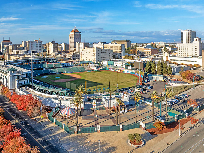 Fresno's downtown skyline proves that Central Valley cities can offer urban sophistication without the coastal price tag.