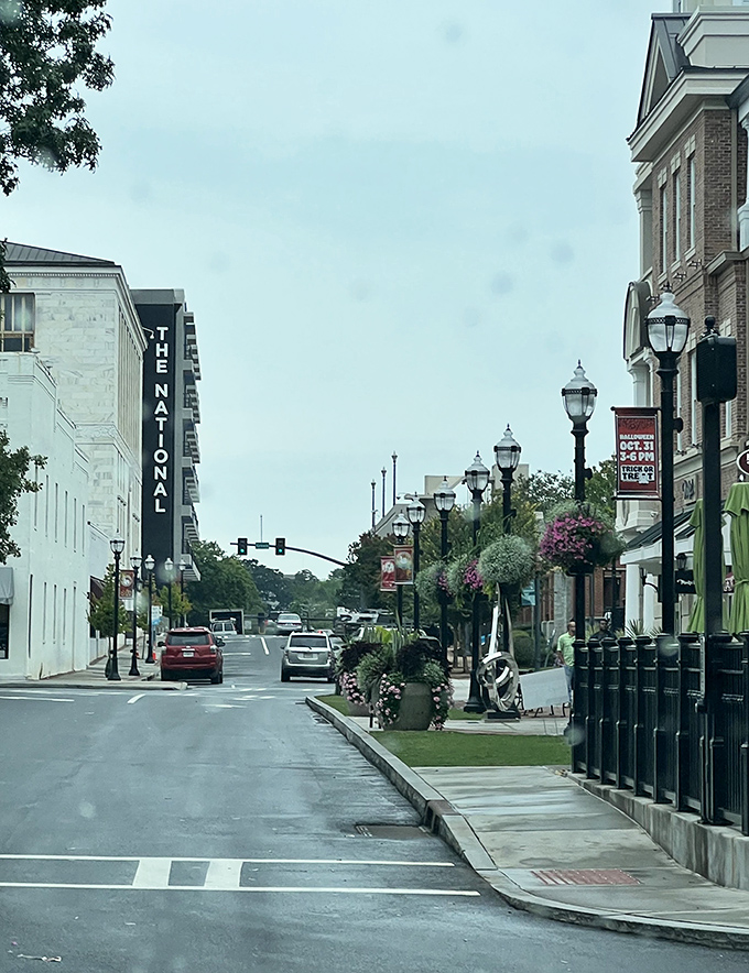 The National's marquee hints at Gainesville's cultural offerings that won't deplete your monthly $1,900 budget.