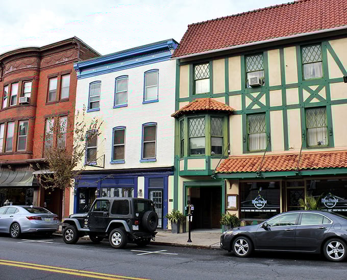 Gettysburg's historic downtown buildings have witnessed American history unfold, standing strong through centuries of change.