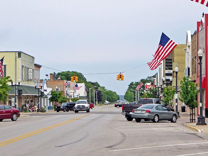 Gladstone's marina sparkles in the distance, where boats rest peacefully and stress goes to die a natural death.