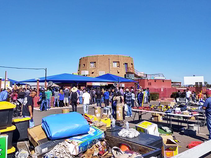 Urban treasure hunting at its finest! Glendale Public Market transforms an ordinary parking lot into a bustling bazaar.