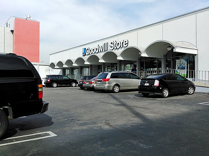 More than a store, it's a Goodwill universe! This LA campus spreads bargains across multiple buildings of joy. 