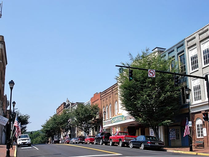 Greeneville's historic downtown whispers stories of simpler times when neighbors knew each other's middle names.